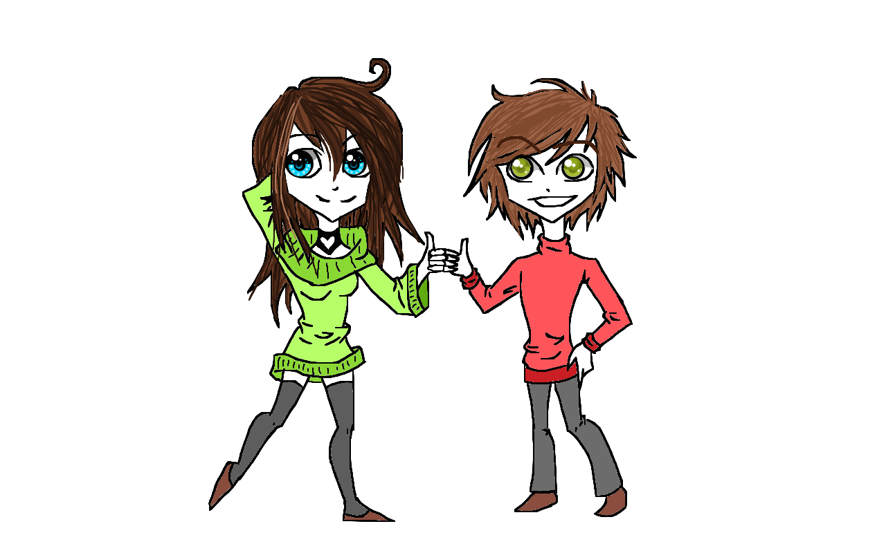 Dynamic duo by FuffyBunnyArtist on DeviantArt