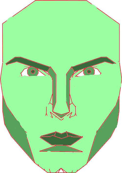 green chad by FuffyBunnyArtist on DeviantArt