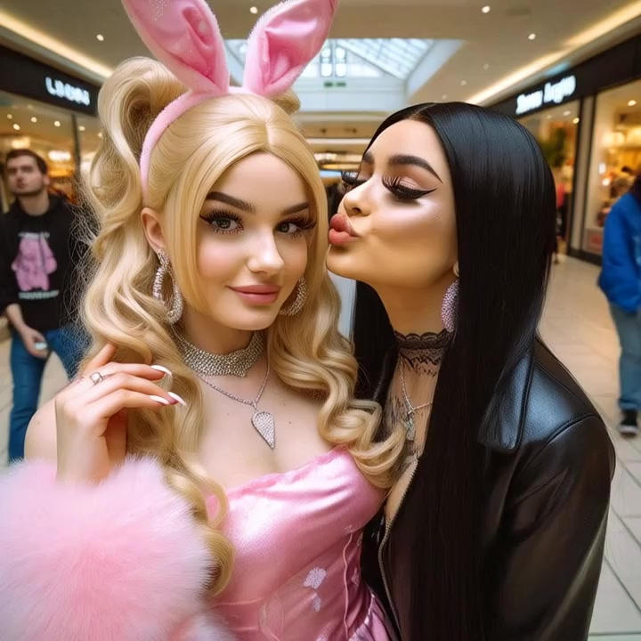 I find my Bunnie Girl XOXO by Falcon-Queen-Betty on DeviantArt