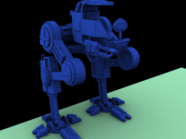 Mech Animation by kreativemente on DeviantArt