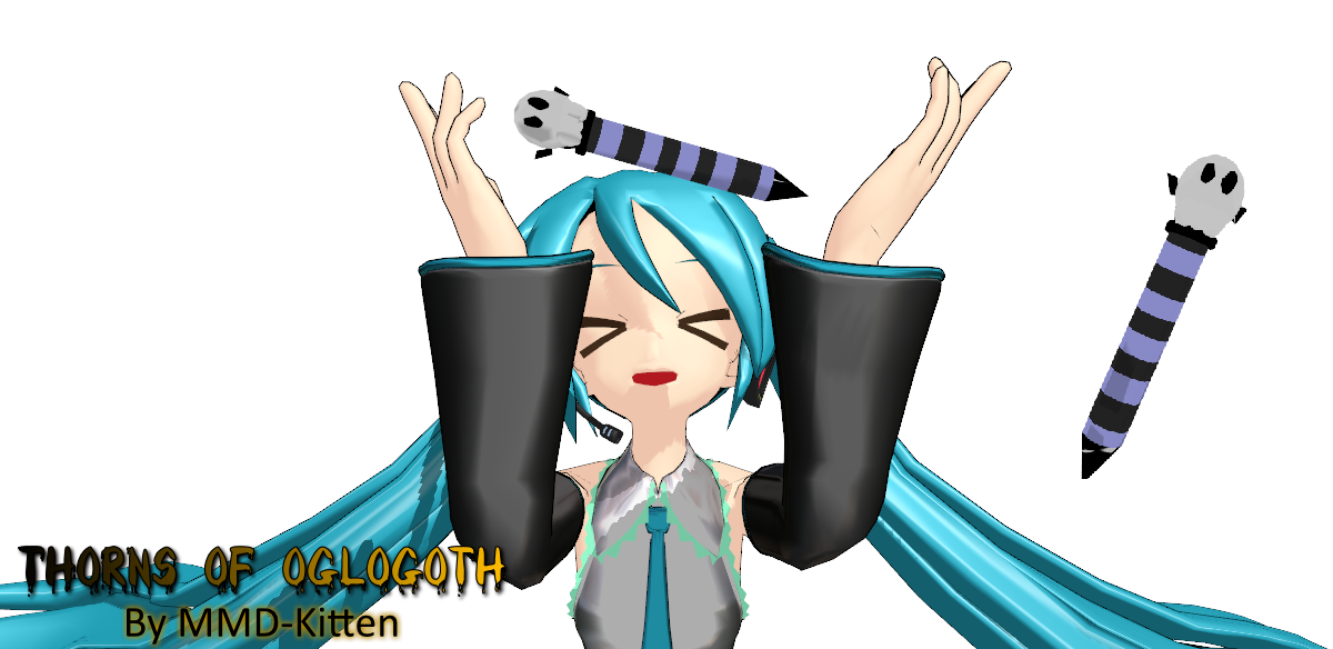 MMD Homestuck - THORNS OF OGLOGOTH DOWNLOAD by Mami-Tom0e on DeviantArt