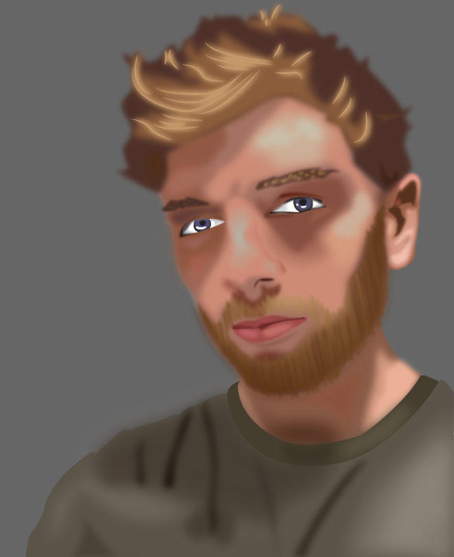 Vector Self Portrait by eatmydust64 on DeviantArt