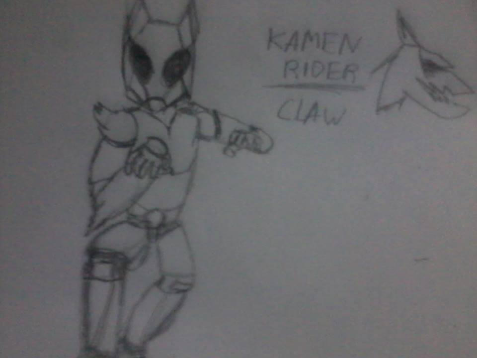 Kamen Rider Claw English Prolouge [Fanfic] by toa-shabak on DeviantArt
