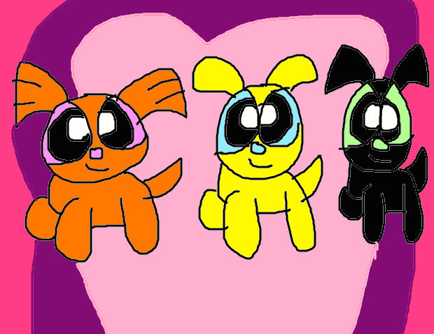 the powerpuff dogs by STACEYITO-2018 on DeviantArt