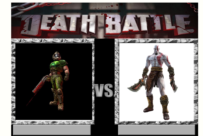 Death Battle 10: Doomguy vs Kratos by Kiryu2012 on DeviantArt