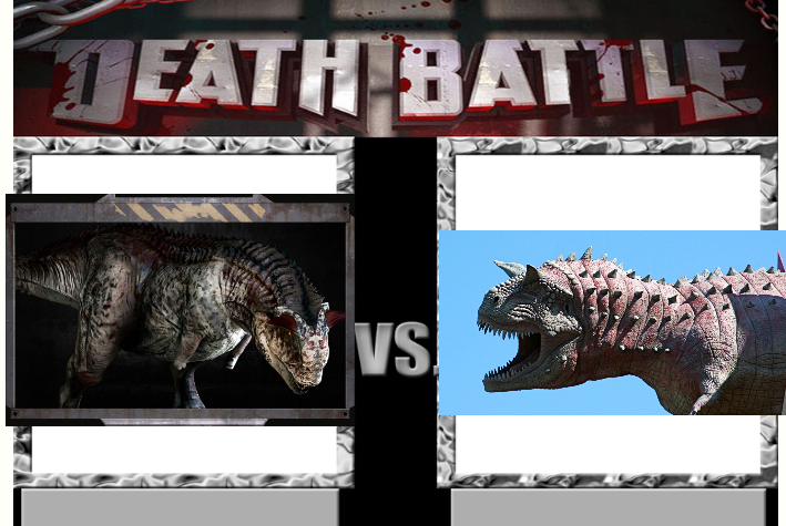 Death Battle 17: Carnotaurus Clash by Kiryu2012 on DeviantArt