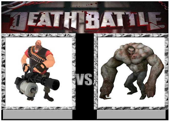 Death Battle 20: Heavy vs Tank by Kiryu2012 on DeviantArt