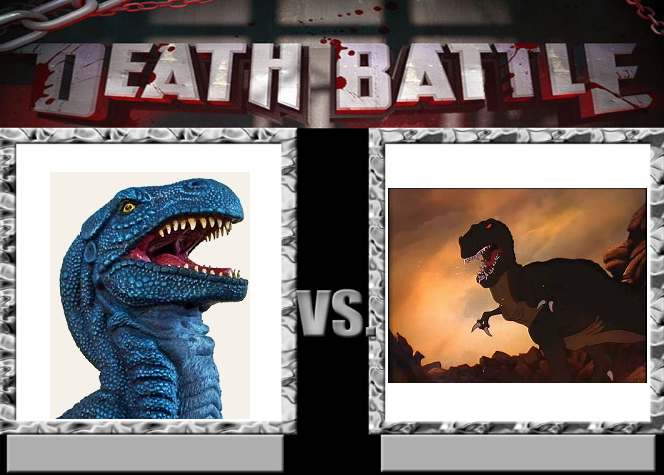 Death Battle 34: Gwangi vs Sharptooth by Kiryu2012 on DeviantArt