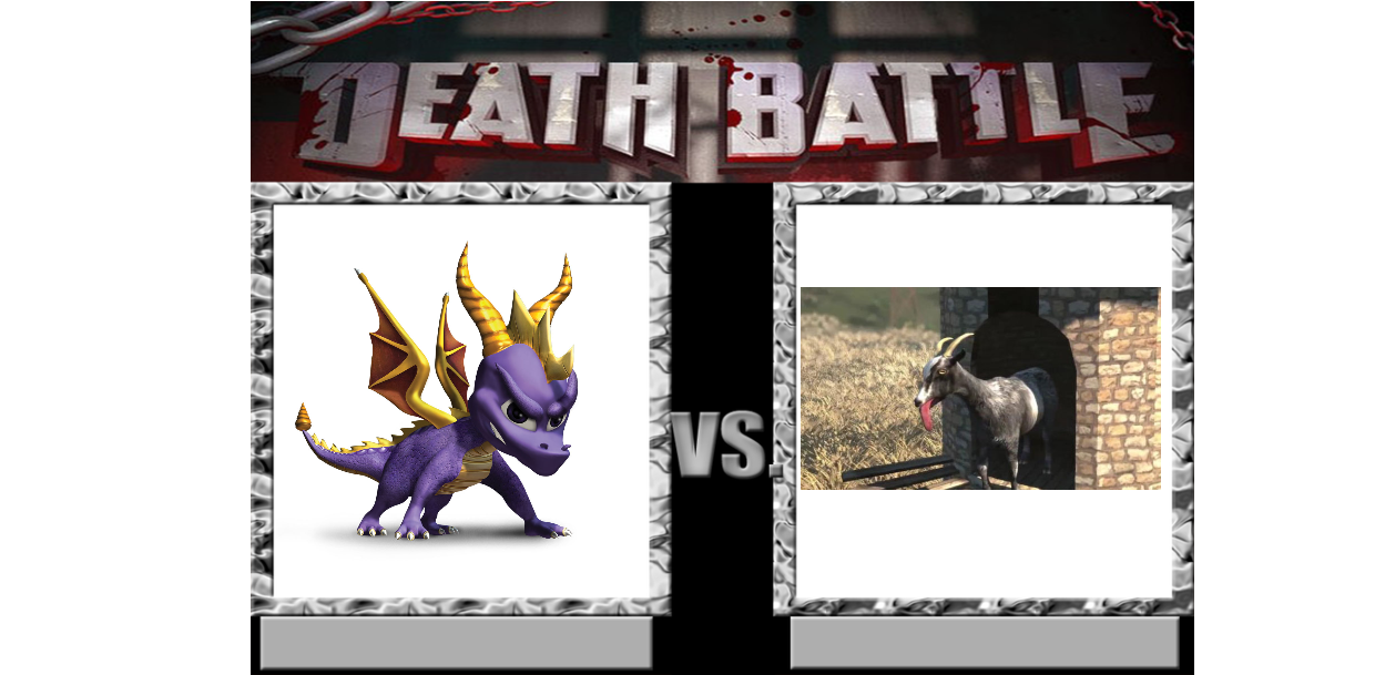 Death Battle: Spyro vs Goat by Kiryu2012 on DeviantArt