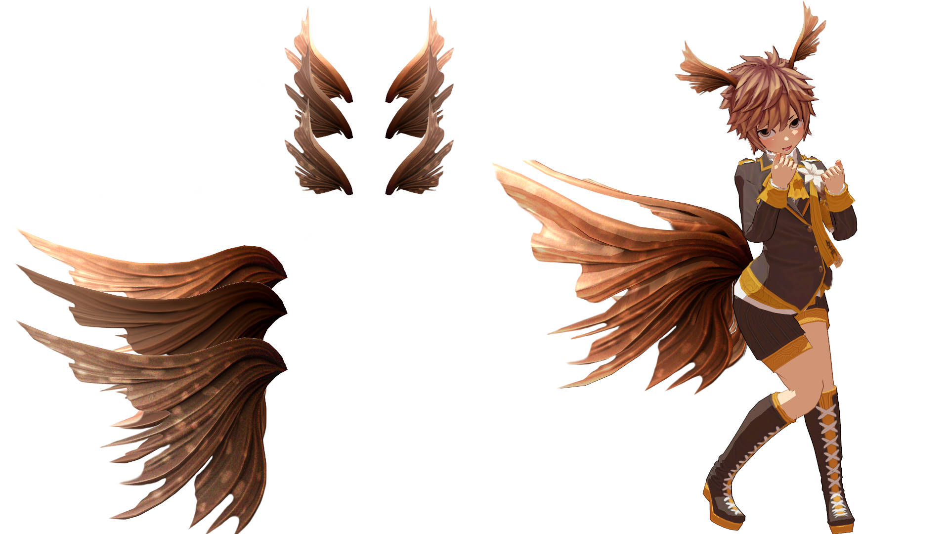 [MMD] Blade and Soul Fish Tail and Fin by Horiew on DeviantArt