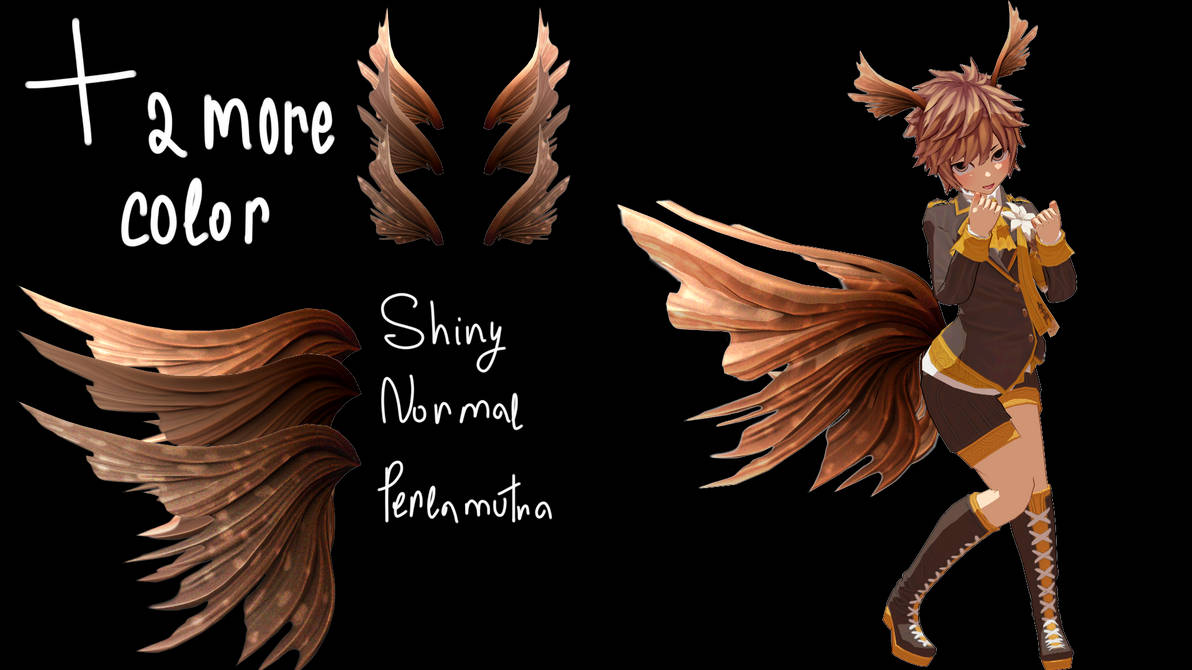 [MMD] Blade and Soul Fish Tail and Fin by Horiew on DeviantArt