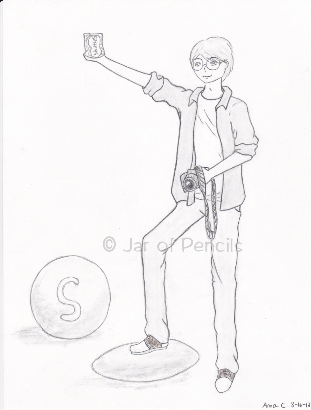 Dean aka Skittles by Jarofpencils on DeviantArt