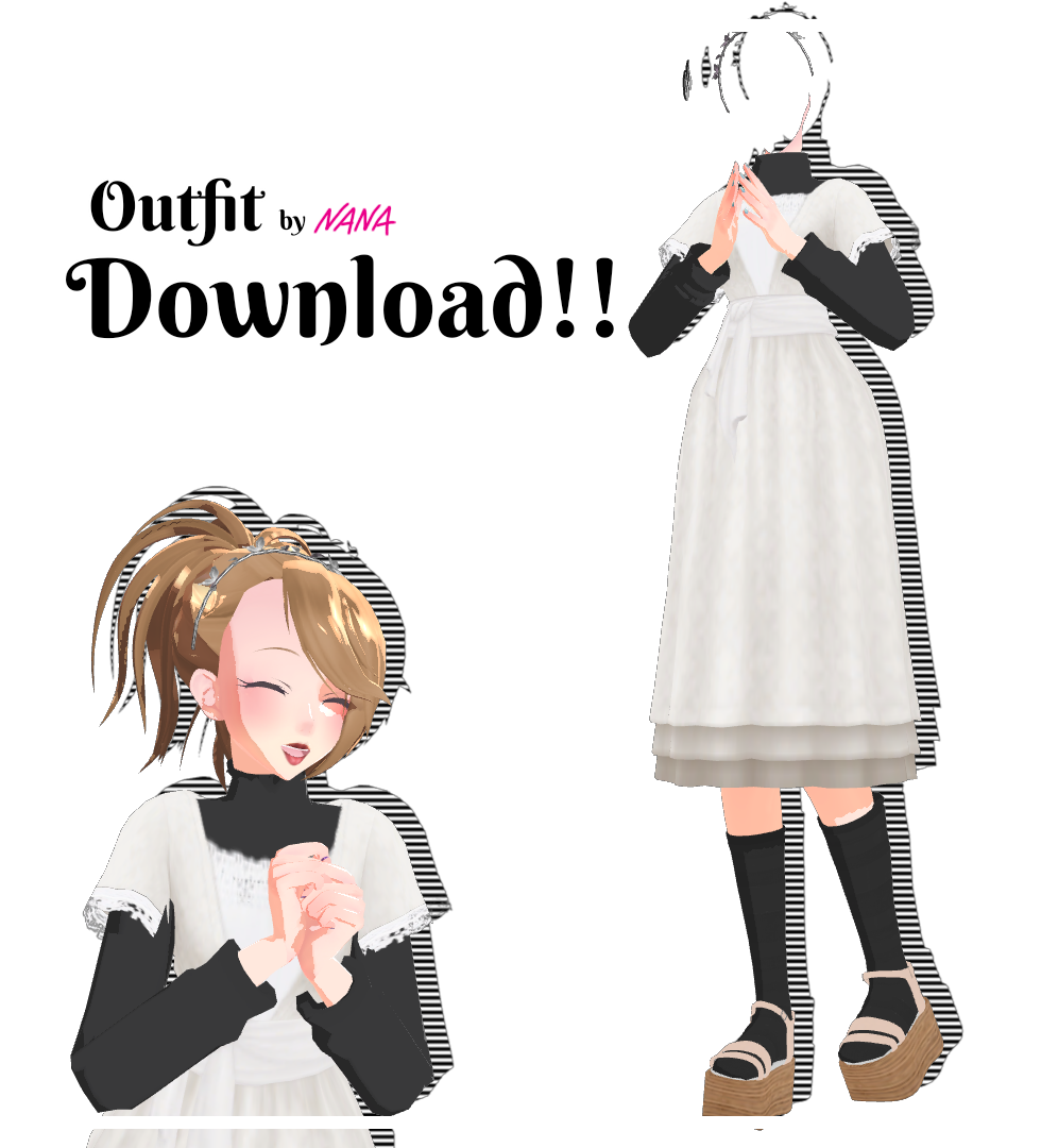 TDA Outfit #1 [DL UPDATED] by Yyxn-ary on DeviantArt