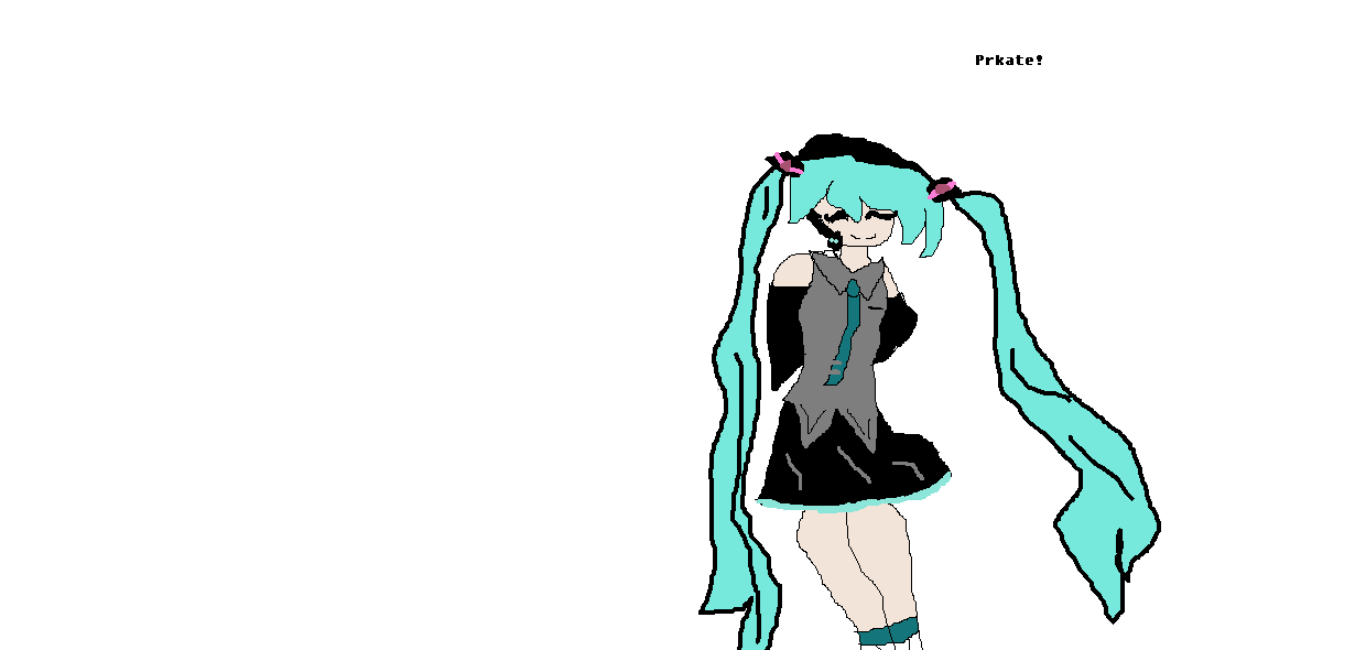 My Miku! by Prkate on DeviantArt