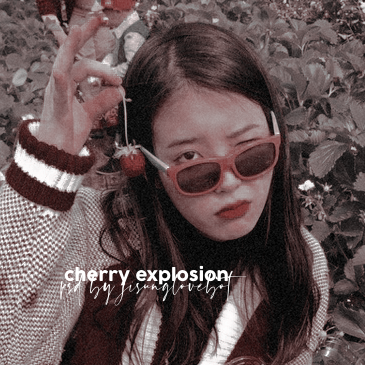 cherry explosion by jisunglovebot on DeviantArt
