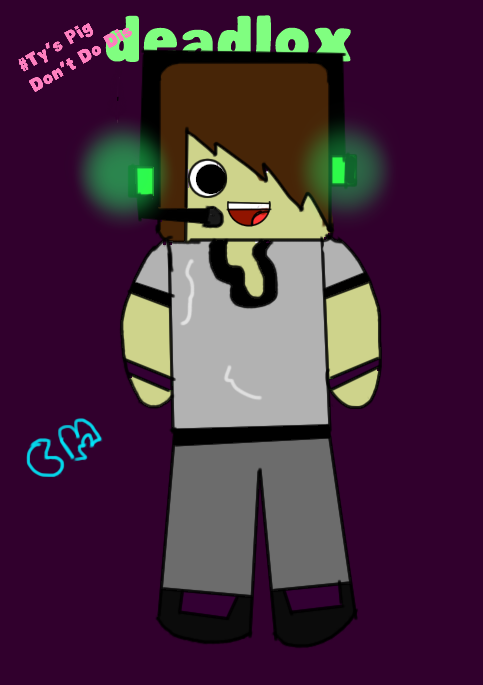 deadlox by CMAvengerDoesArt on DeviantArt