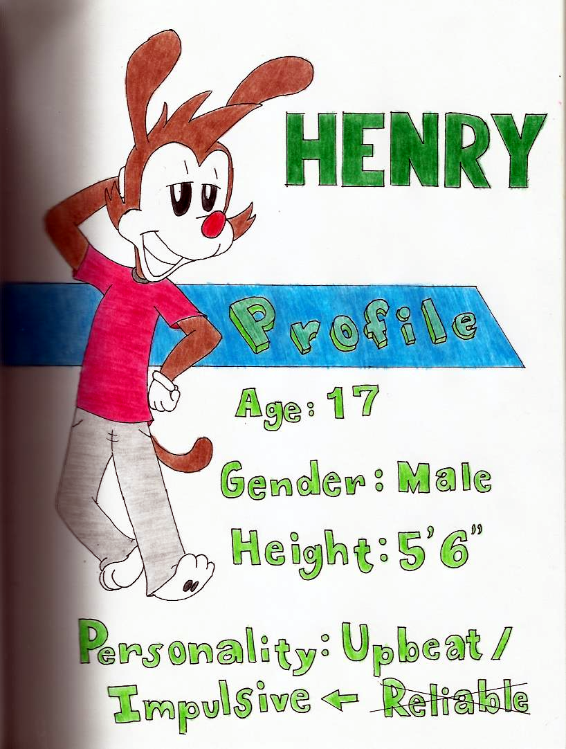 Henry by animaniacsqueen on DeviantArt