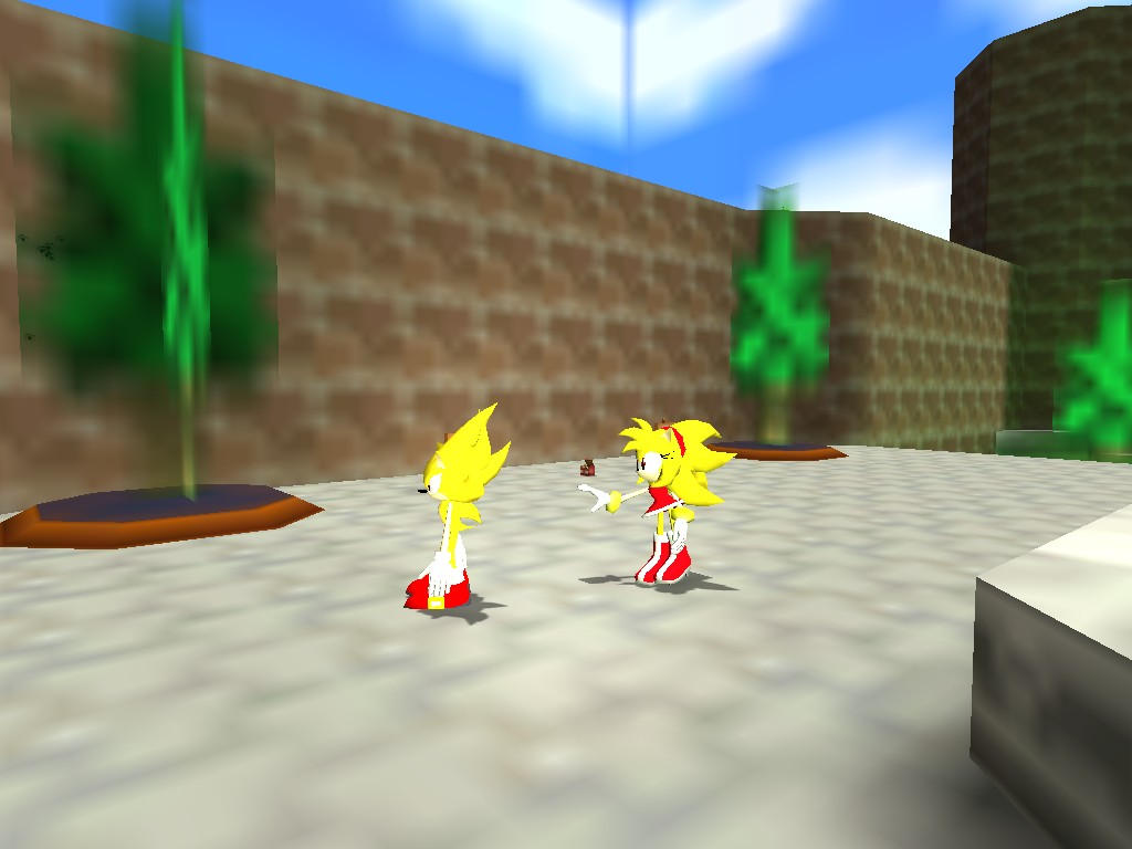 Sonic's Departure by hut667 on DeviantArt