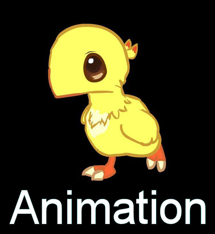 Baby Chocobo walkcycle by Naerko on DeviantArt
