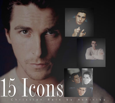 14 christian bale icons by Ashiriko on DeviantArt
