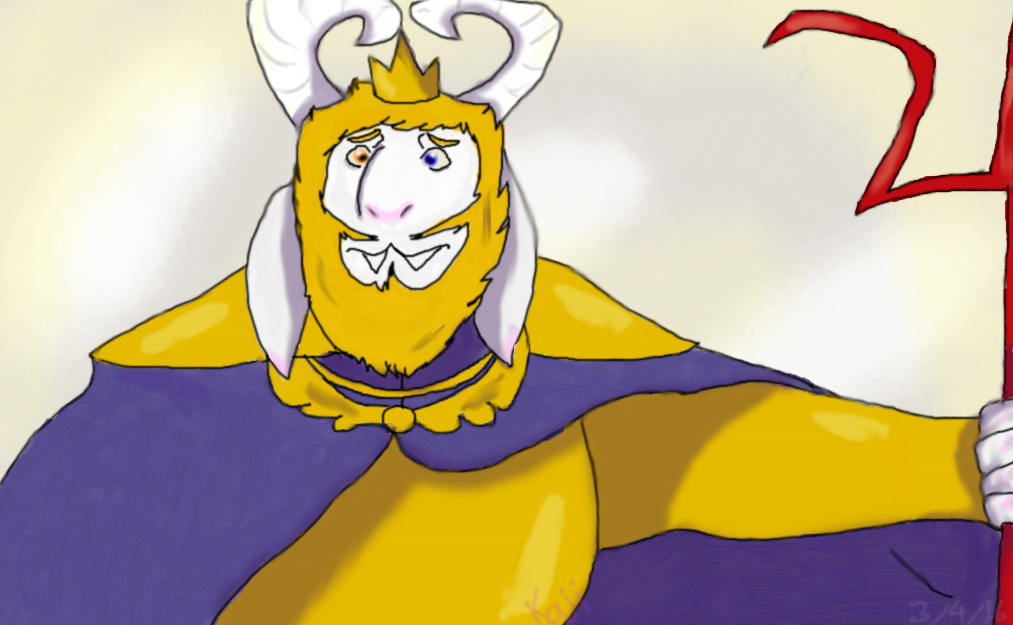 ASGORE by Sun-Alien on DeviantArt