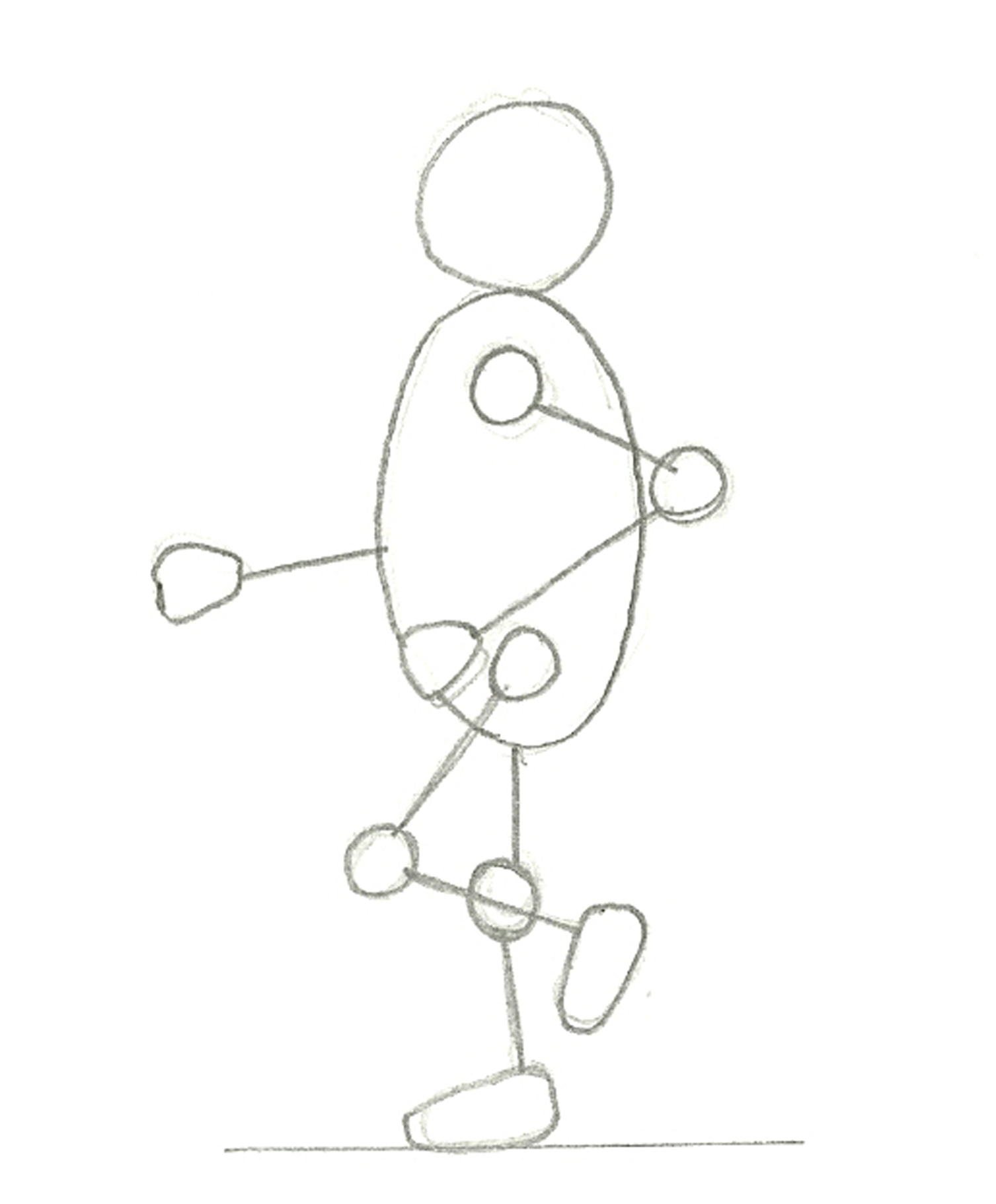 stop motion walking stick man by brigz7071 on DeviantArt