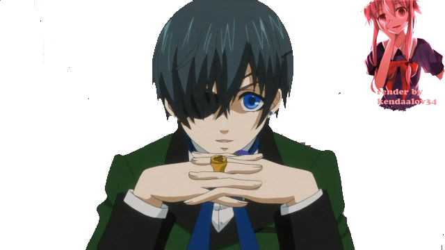 ciel Render by kendallov34 on DeviantArt