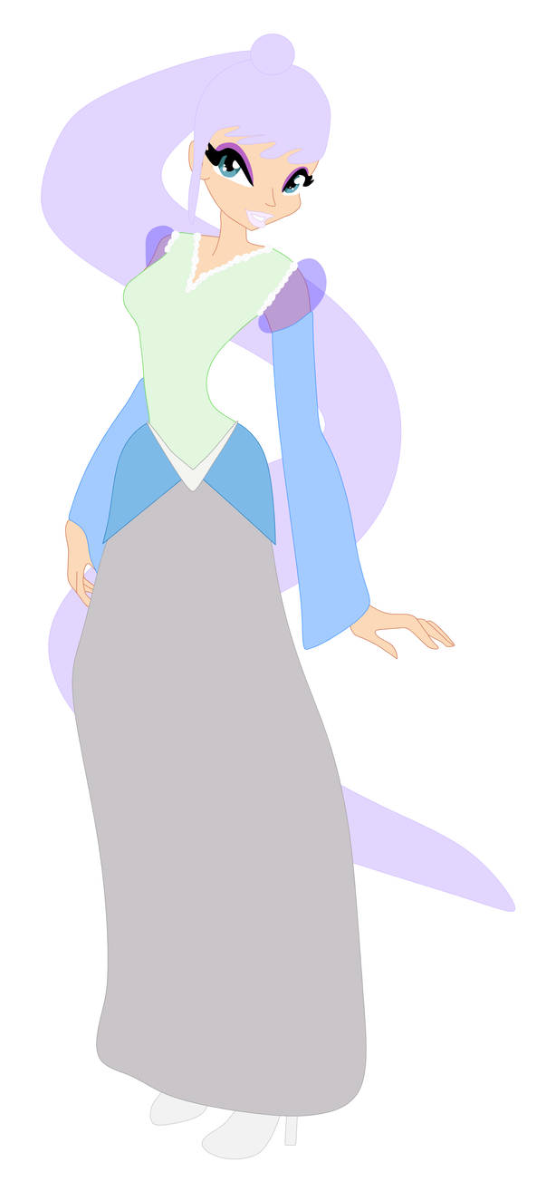 Princess Melanie formal by cinderburn on DeviantArt