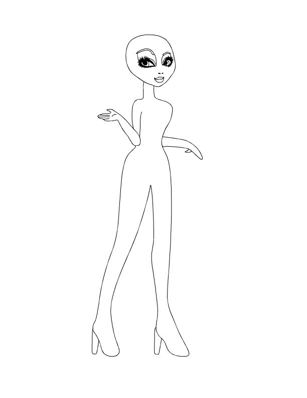 Ever After High Base by cinderburn on DeviantArt