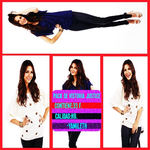 #Pack de Victoria Justice* by Yamileth16 on DeviantArt