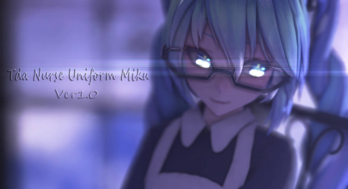 Tda Nurse Uniform Miku Ver1.0 DL by kylinyu on DeviantArt