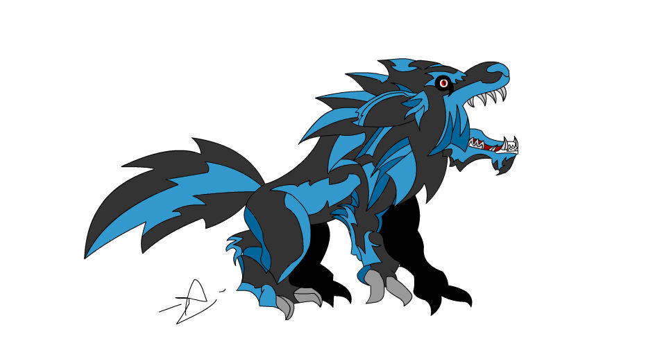Zaran Wolf by DJshadowxx on DeviantArt