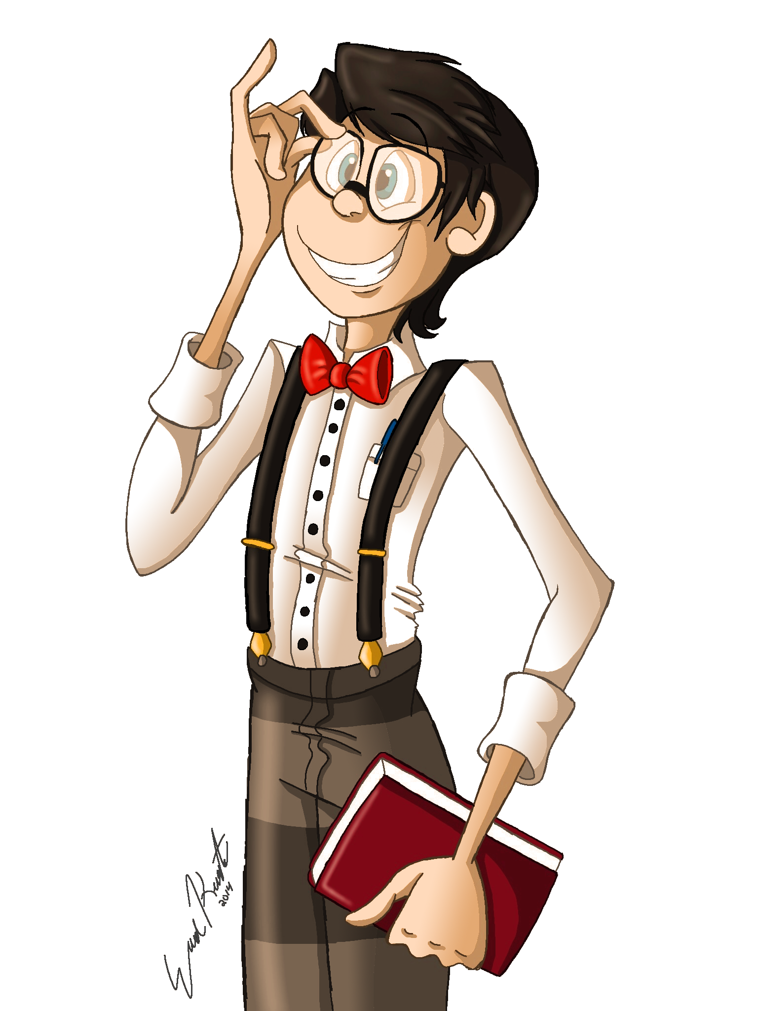 Nerd up! by PinkTonicStudio on DeviantArt