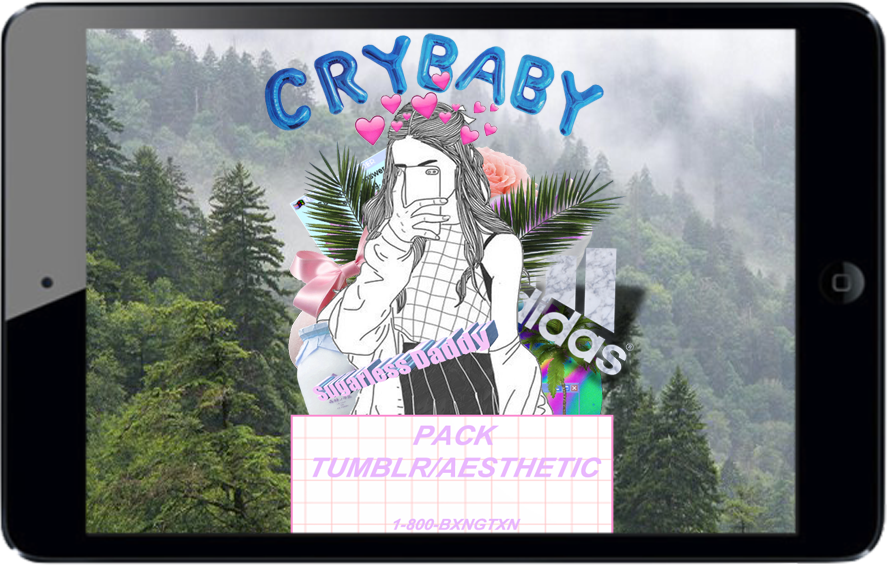 Pack Tumblr Aesthetic|By 1-800-bxngtxn by 1-800-bxngtxn on DeviantArt