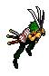OPGB: Pre-TS Zoro Yasha Garasu by emerald18 on DeviantArt