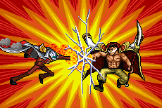 Whitebeard VS Akainu by emerald18 on DeviantArt