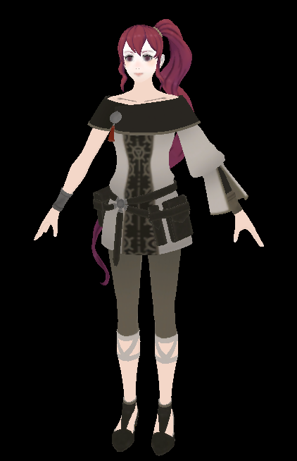 Anna (FE3H) Model Download by Tahugamer on DeviantArt