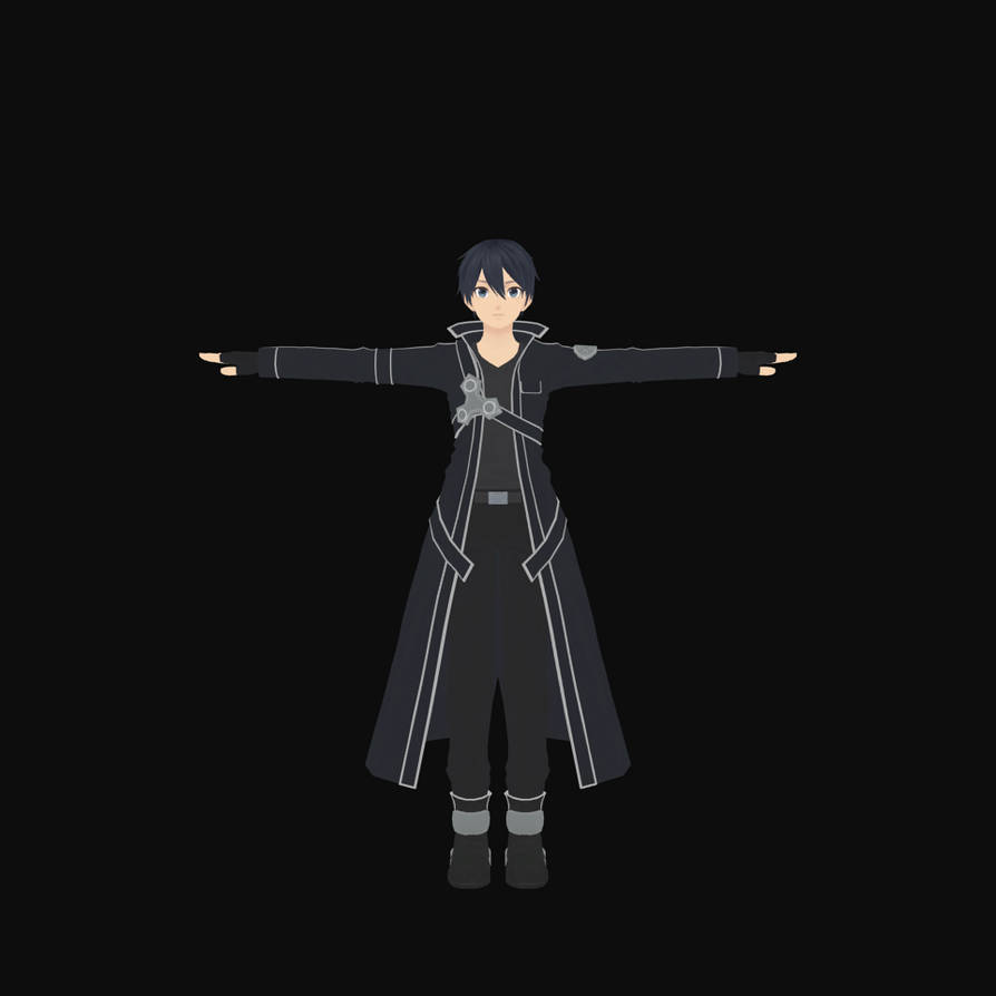 Kirito Tales of Arise by Tahugamer on DeviantArt