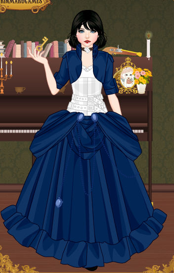 TG animation 5 - Elizabeth by TG-Spain on DeviantArt