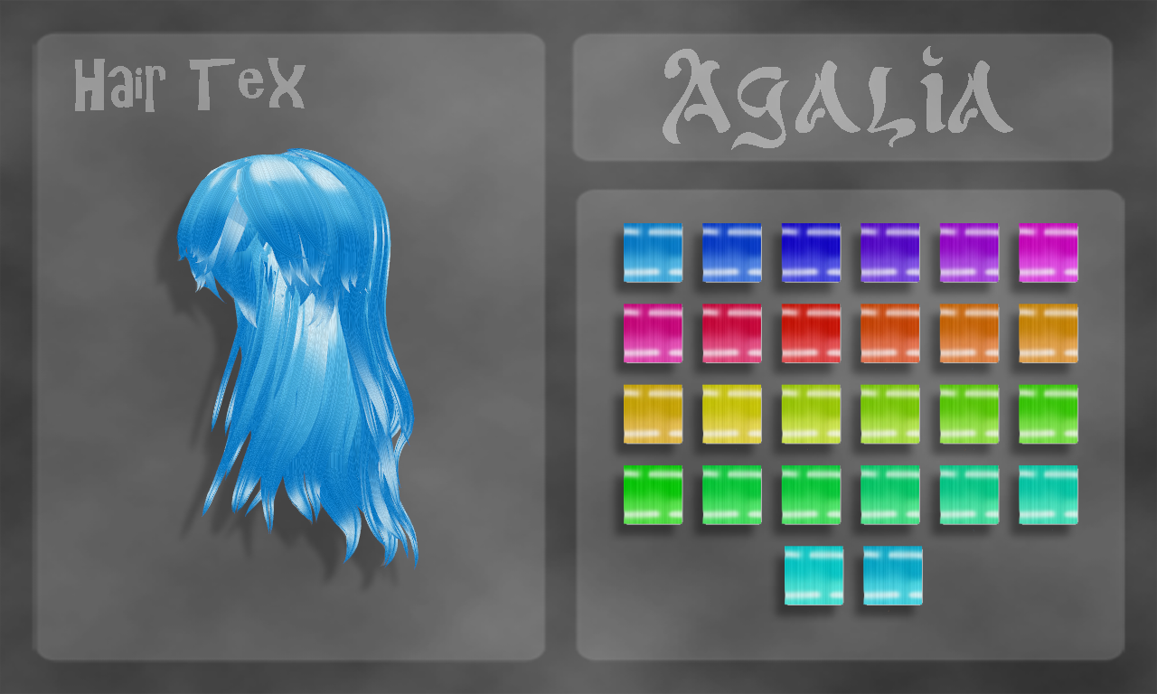hair texture pack 2 by OurHeartsRhythm on DeviantArt