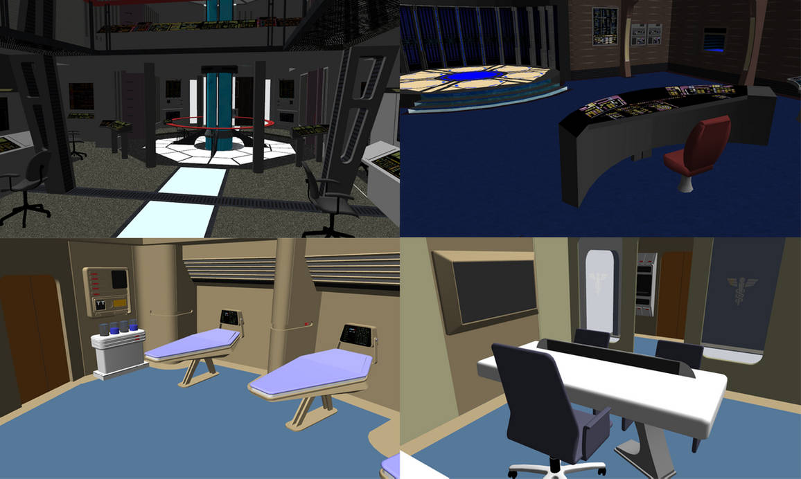 Star Trek Stages by OurHeartsRhythm on DeviantArt