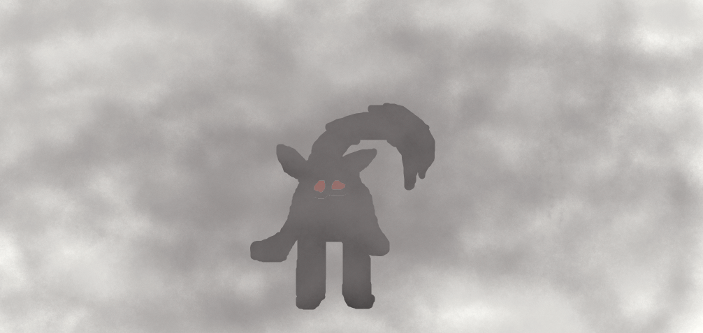 Shadow in fog by MutantHannah on DeviantArt