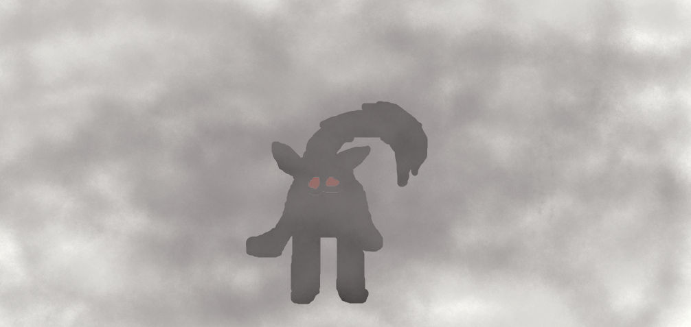 Shadow in fog by MutantHannah on DeviantArt