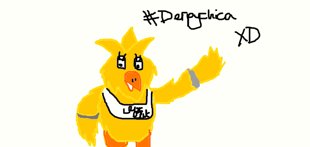 Derpy Chica by MutantHannah on DeviantArt
