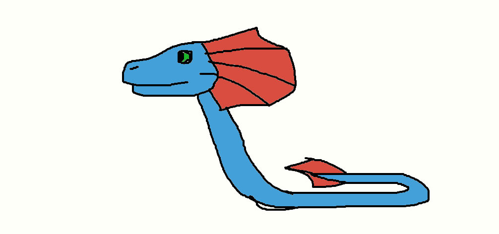 water/snake pokemon by MutantHannah on DeviantArt