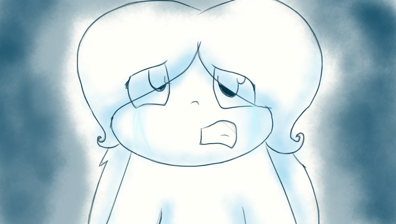 Ice-The lost one weeping by Saltvenian on DeviantArt