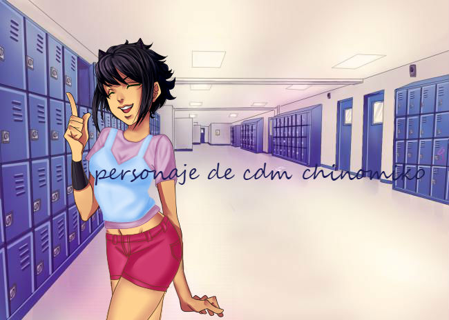 Personaje De Cdm by bynanami on DeviantArt