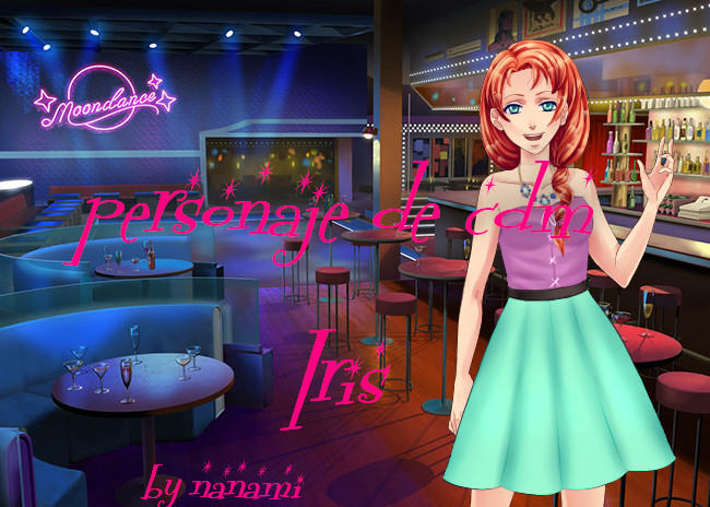 Personaje De Cdm Iris by bynanami on DeviantArt