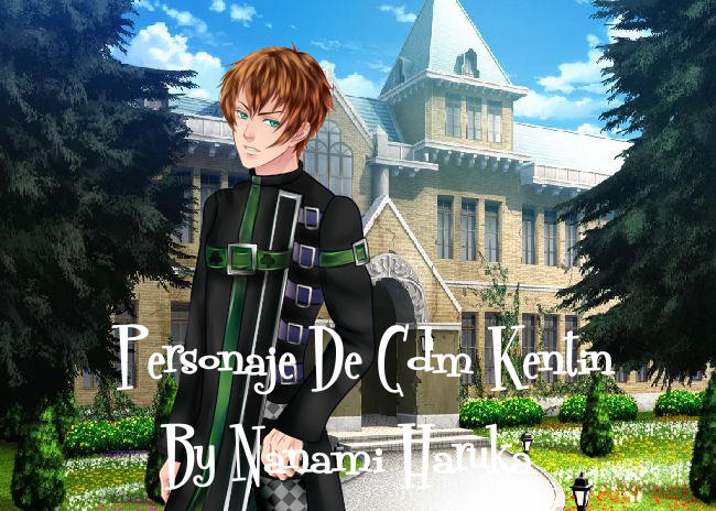 Personaje De Cdm Kentin By Nanami Haruka by bynanami on DeviantArt