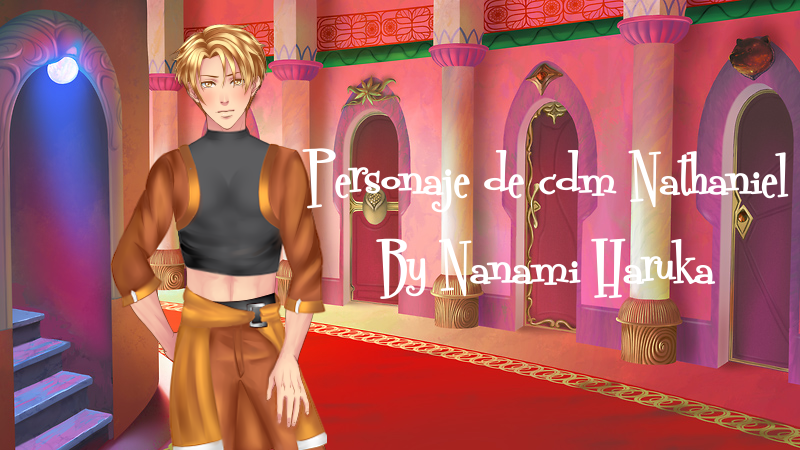 Personaje de cdm Nathaniel By Nanami Haruka by bynanami on DeviantArt